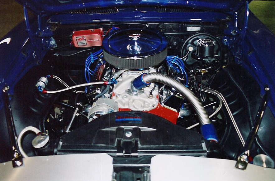 1969 CHEVROLET CAMARO Z/28 CLONE RACE CAR - Engine - 23269
