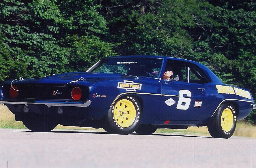 1969 CHEVROLET CAMARO Z/28 CLONE RACE CAR - Front 3/4 - 23269