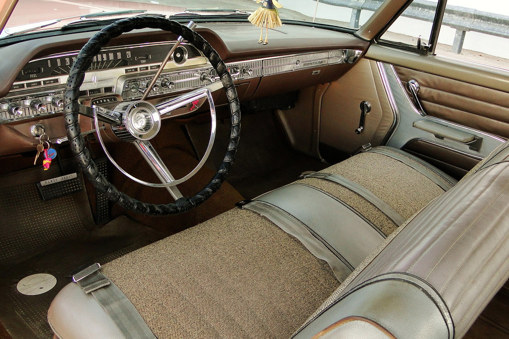 1962 MERCURY MONTEREY - Interior - 232718