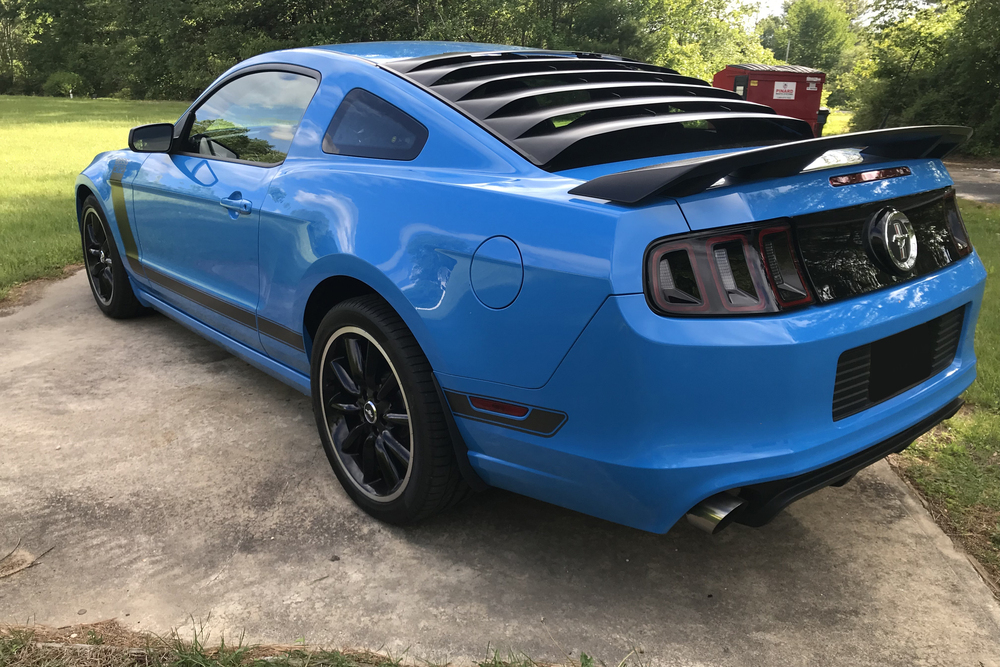 2013 FORD MUSTANG BOSS 302 - Rear 3/4 - 232721