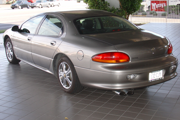 1999 CHRYSLER LHS SEDAN - Rear 3/4 - 23280