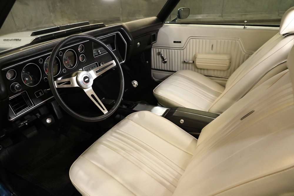 1970 Chevy Chevelle Ss 454 Interior