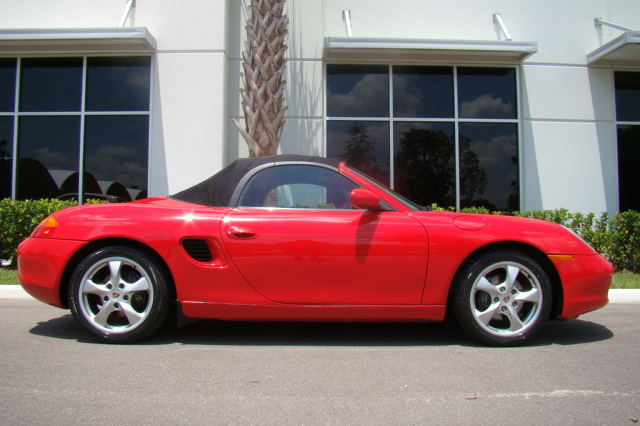 2002 PORSCHE BOXSTER - Side Profile - 232888