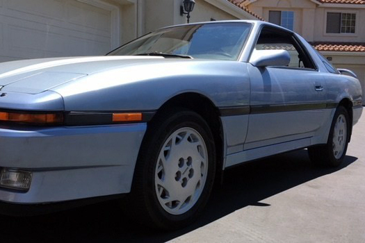 1987 TOYOTA SUPRA TARGA TURBO - Front 3/4 - 232904