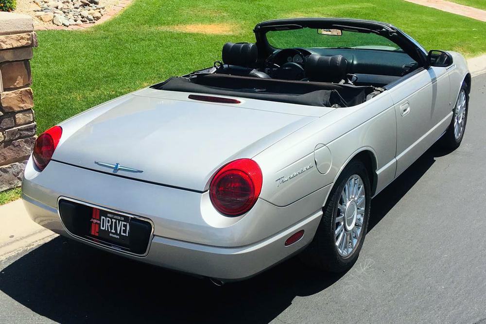 2004 FORD THUNDERBIRD CONVERTIBLE - Rear 3/4 - 232906