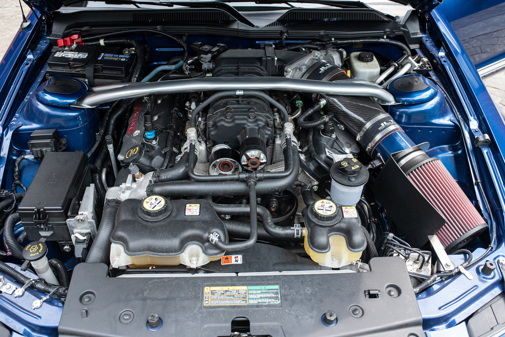 2007 FORD SHELBY GT500 - Engine - 232935