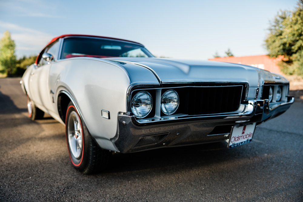 1969 OLDSMOBILE CUTLASS CONVERTIBLE