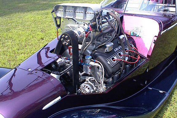 1934 CHEVROLET CUSTOM ROADSTER - Engine - 23295