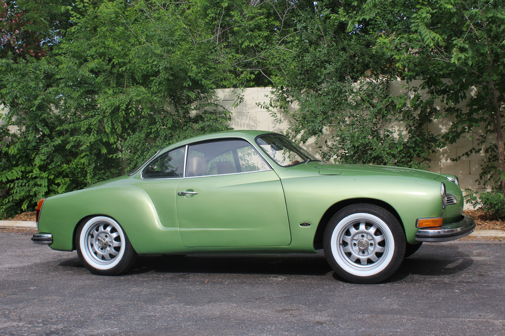 1972 VOLKSWAGEN KARMANN GHIA - Side Profile - 233051