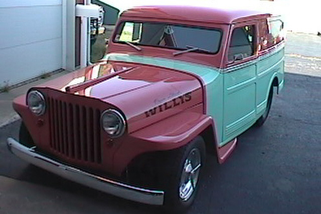 1946 WILLYS CUSTOM SEDAN DELIVERY