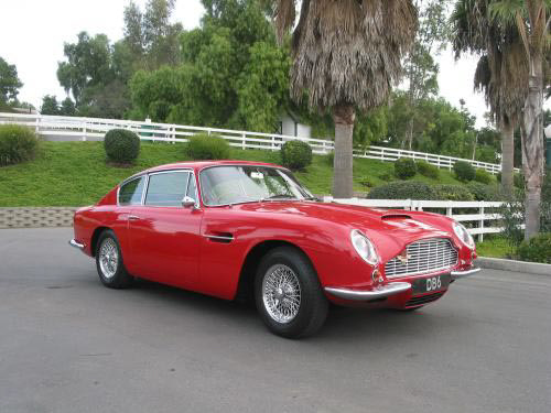 1967 ASTON MARTIN DB 6 COUPE