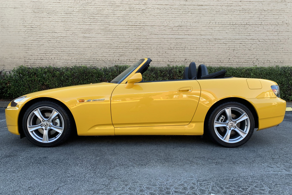 2008 HONDA S2000 CONVERTIBLE - Side Profile - 233147