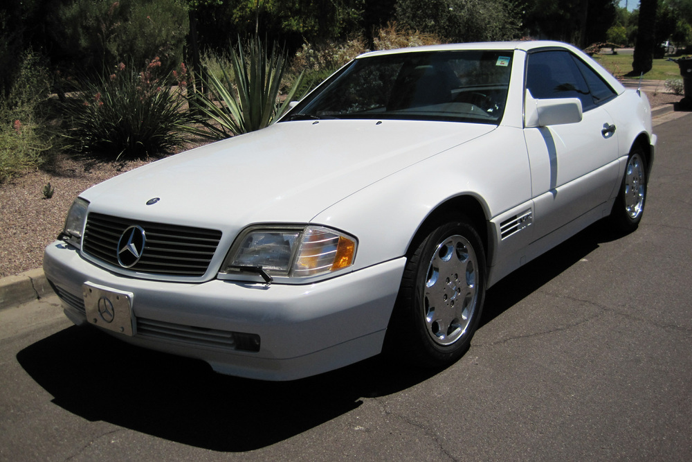 1995 MERCEDES-BENZ SL600 ROADSTER