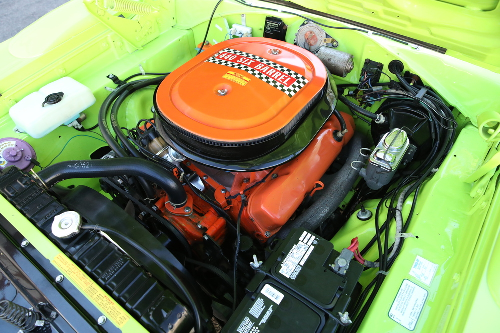 1970 PLYMOUTH SUPERBIRD - Engine - 233757