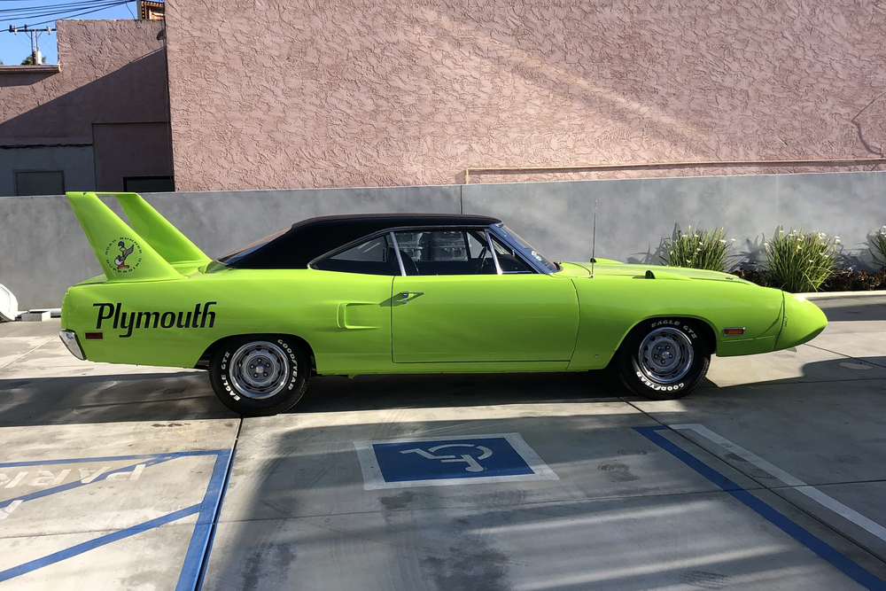 1970 PLYMOUTH SUPERBIRD - Misc 4 - 233757