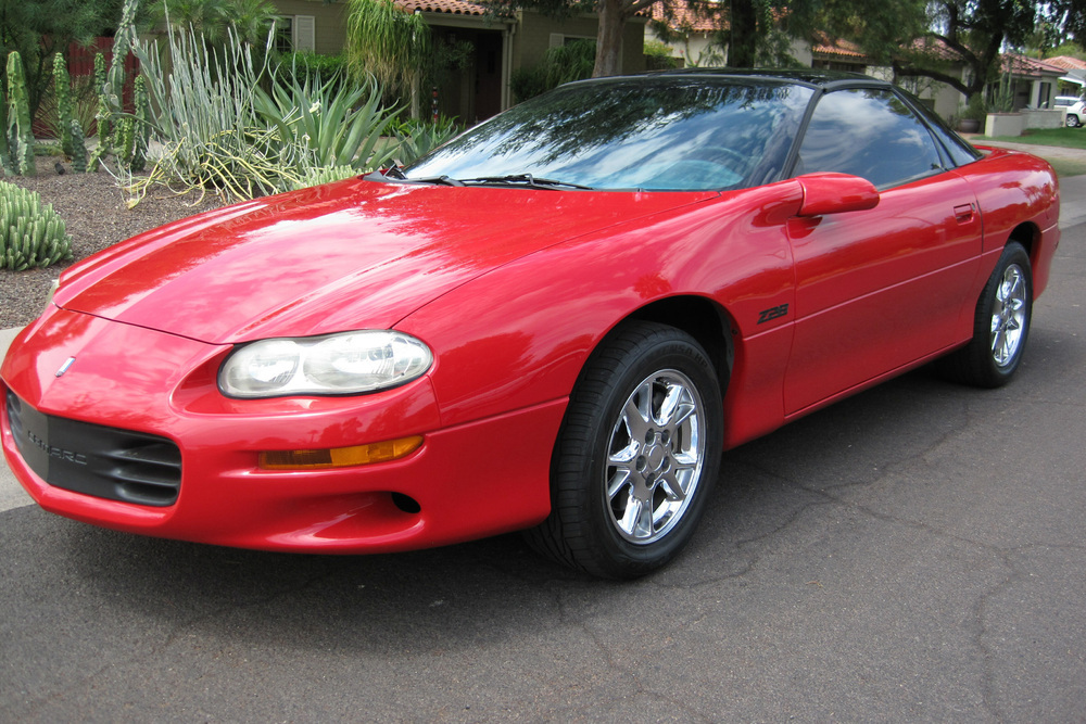 2002 CHEVROLET CAMARO Z/28