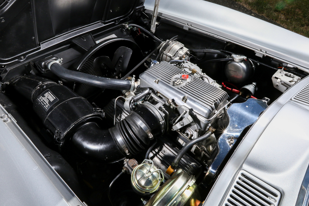 1963 CHEVROLET CORVETTE 327/360 SPLIT-WINDOW FUELIE - Engine - 233779