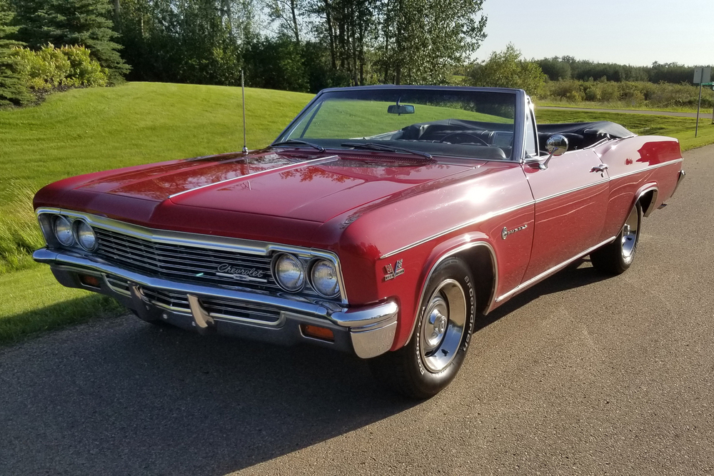 1966 Chevy Impala Convertible For Sale