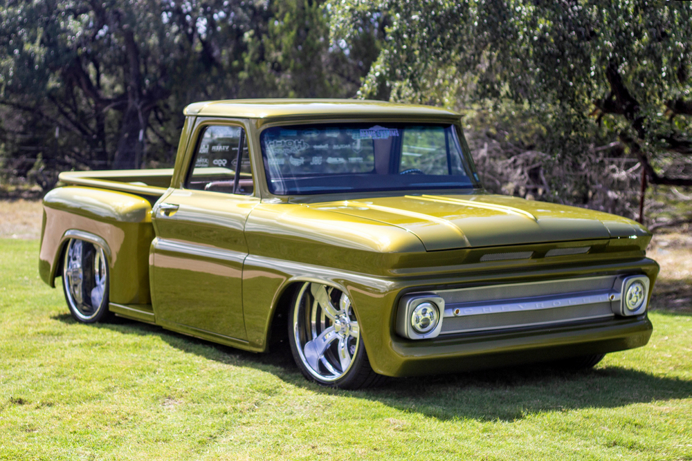1965 CHEVROLET C10 CUSTOM PICKUP