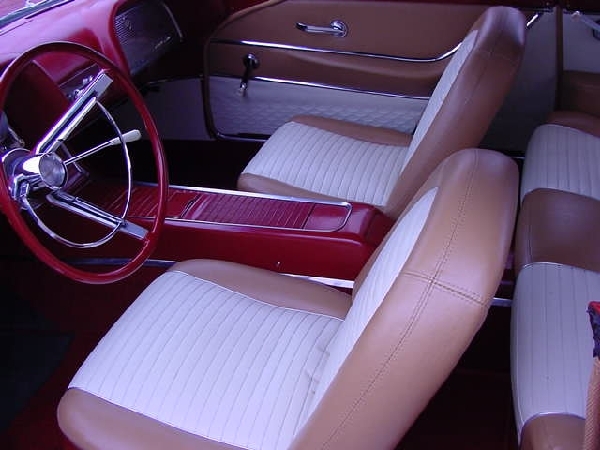 1959 FORD THUNDERBIRD CONVERTIBLE - Interior - 23385