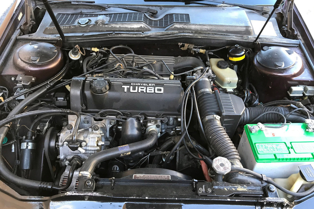 1989 CHRYSLER MASERATI TC CONVERTIBLE - Engine - 233863