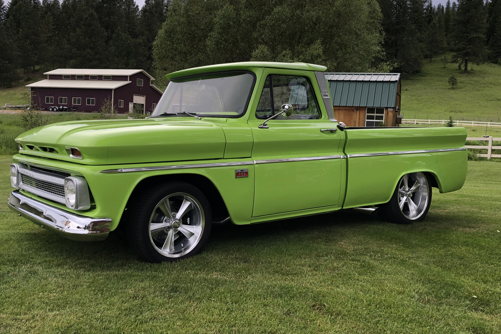 1966 CHEVROLET C10 CUSTOM DELUXE PICKUP