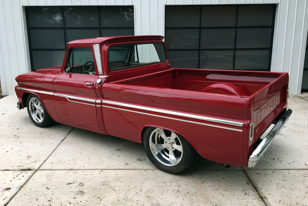 1964 CHEVROLET C10 CUSTOM PICKUP - Rear 3/4 - 233875