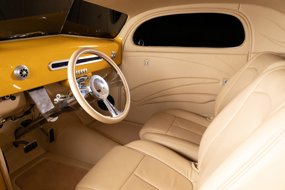 1937 FORD CUSTOM COUPE - Interior - 233892