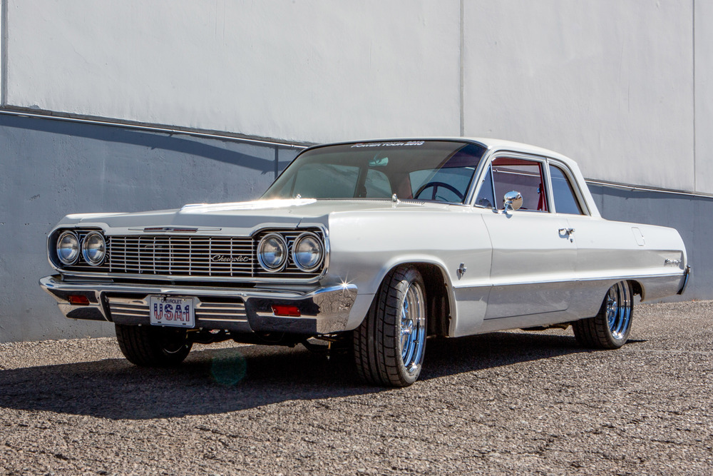 1964 CHEVROLET BISCAYNE CUSTOM 2-DOOR POST