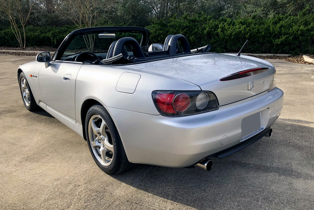 2002 HONDA S2000 CONVERTIBLE - Rear 3/4 - 233984
