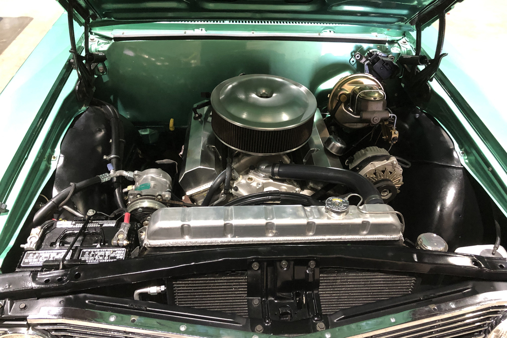 1965 CHEVROLET CHEVELLE CUSTOM WAGON - Engine - 234002