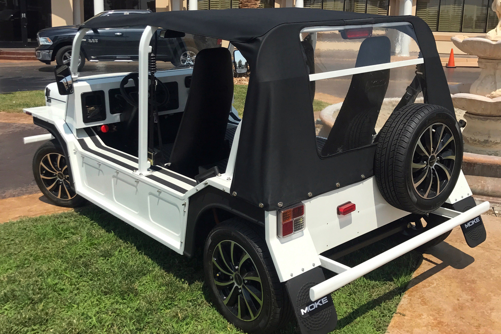2018 MOKE E-MOKE - Rear 3/4 - 234005