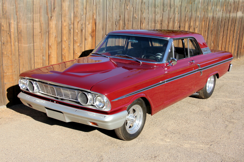 1964 FORD FAIRLANE CUSTOM COUPE - Front 3/4 - 234032