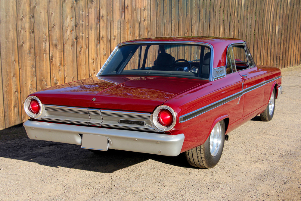 1964 FORD FAIRLANE CUSTOM COUPE - Rear 3/4 - 234032