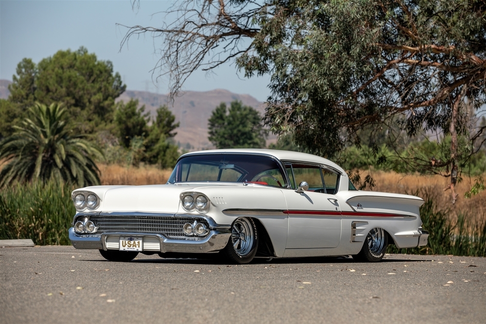 1958 CHEVROLET IMPALA CUSTOM HARDTOP