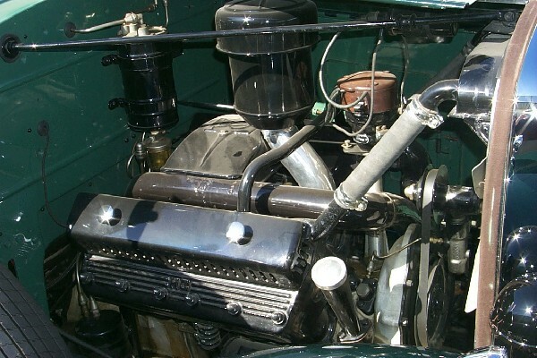 1931 CADILLAC 355 ROADSTER - Engine - 23409