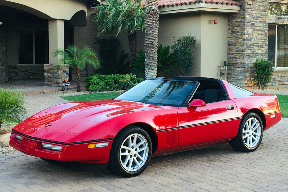 1984 Chevrolet Corvette Specs