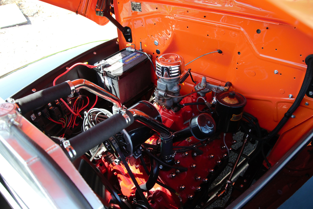1950 FORD F-1 CUSTOM PICKUP - Engine - 234104