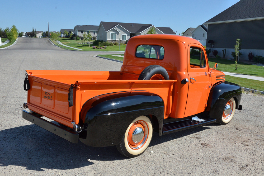 1950 FORD F-1 CUSTOM PICKUP - Rear 3/4 - 234104