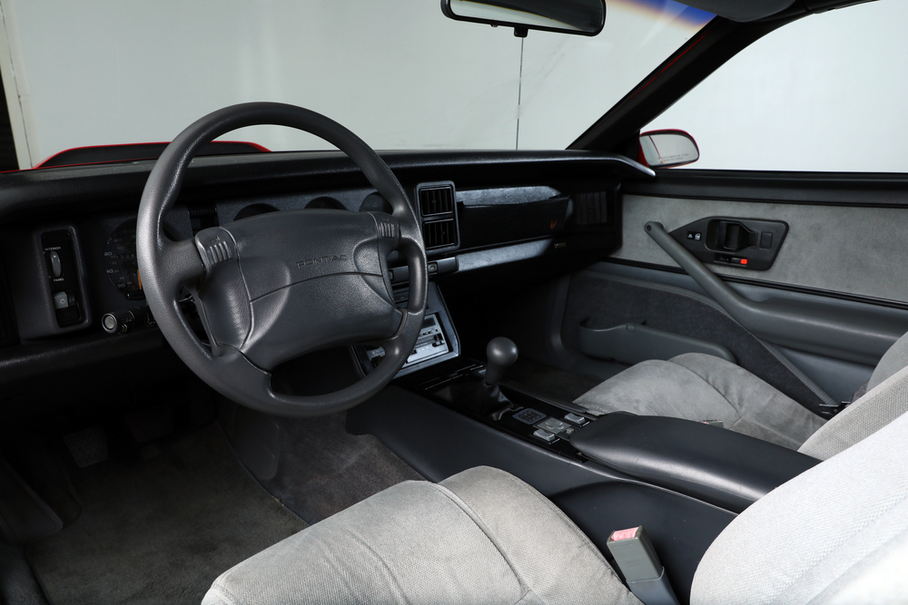 1991 PONTIAC FIREBIRD FORMULA 1LE - Interior - 234184