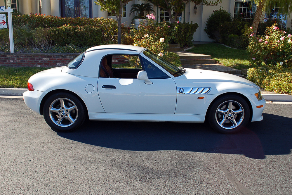 1998 BMW Z3 ROADSTER - Side Profile - 234199