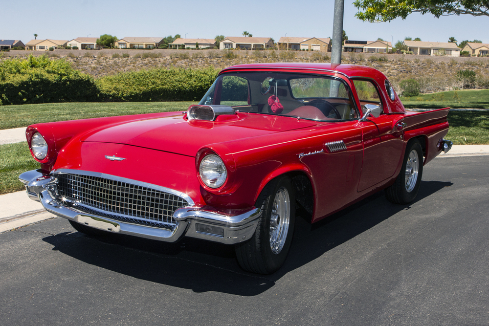 1957 FORD THUNDERBIRD CUSTOM COUPE