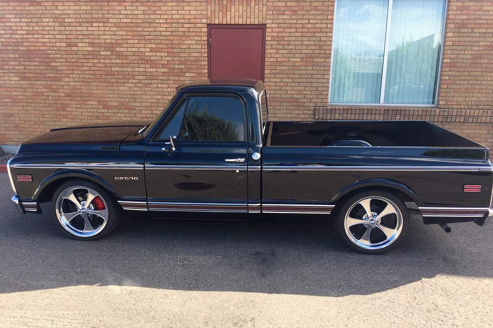 1972 CHEVROLET C10 CUSTOM PICKUP