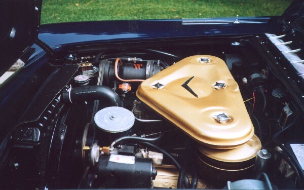 1957 CADILLAC ELDORADO BROUGHAM - Engine - 23422