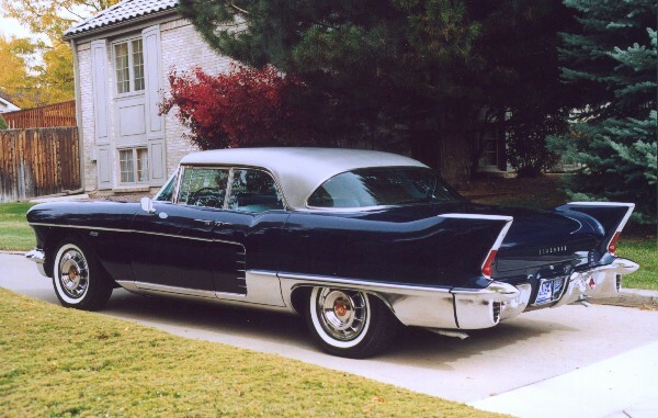 1957 CADILLAC ELDORADO BROUGHAM - Rear 3/4 - 23422