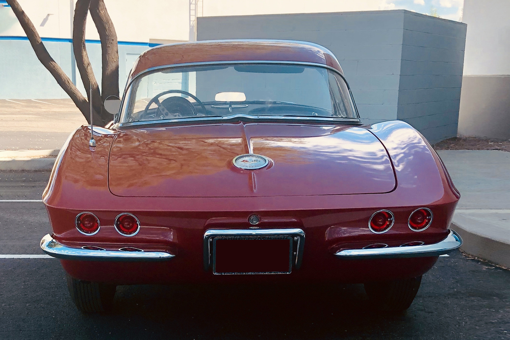 1961 CHEVROLET CORVETTE 283/270 CONVERTIBLE - Misc 1 - 234234