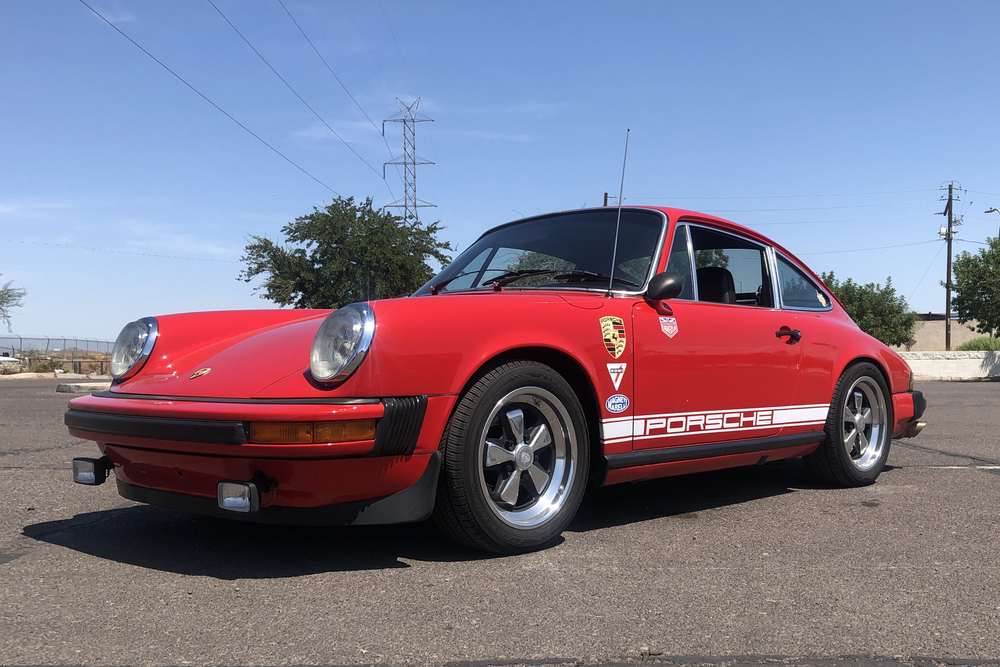 1976 PORSCHE 912 CUSTOM COUPE 1976-porsche-912-custom-coupe