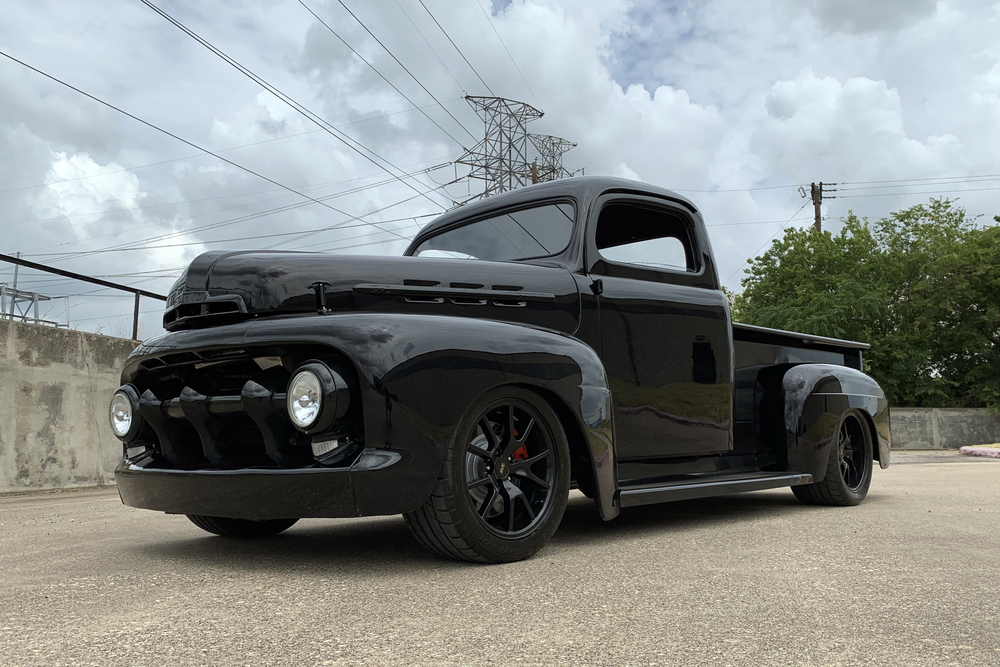 1951 FORD F-100 CUSTOM PICKUP
