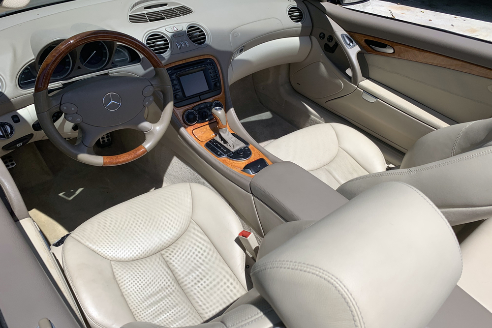 2004 MERCEDES-BENZ SL500 ROADSTER - Interior - 234266