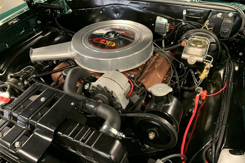 1965 OLDSMOBILE CUTLASS 442 CUSTOM HARDTOP - Engine - 234299